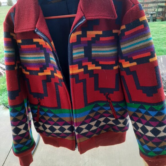 Pendleton | Jackets & Coats | Pendleton Wool Coat Portland Line | Poshmark